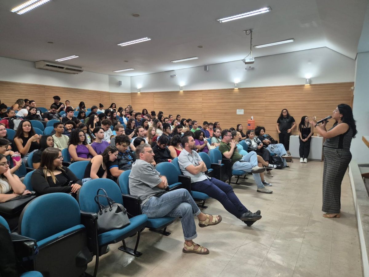 UFMT recebe superintendente da Fiemt e do IEL MT em palestra sobre importância do setor ...